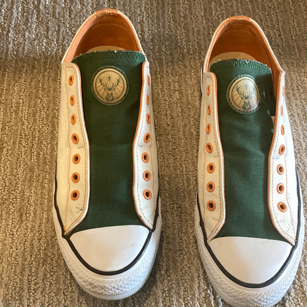 Converse Sneakers Branded With Jaegermeister! - Gem